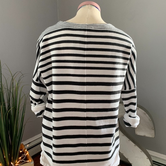 French Connection | Sweaters | French Connection Striped Sweater Size S ...